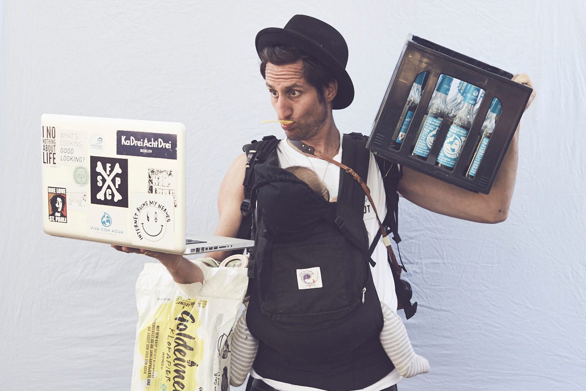 🇩🇪Michael Fritz, co-founder of Viva con Agua and Social activist who ...