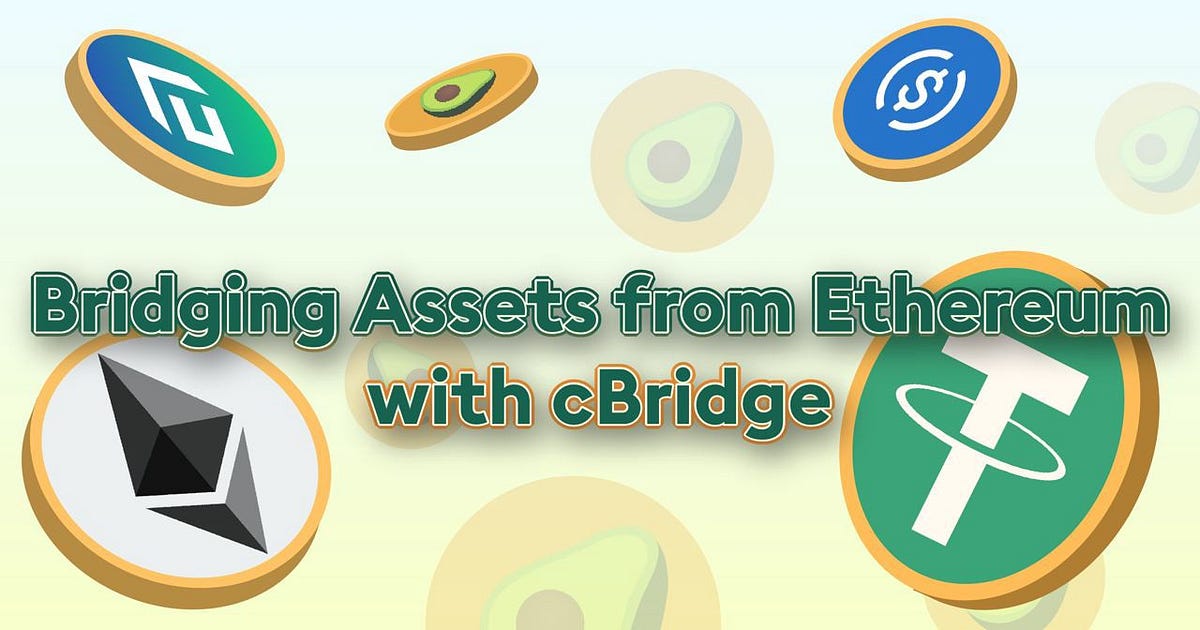 Puenteando activos de Ethereum con el puente cBridge | by Cryptoshimy | Conflux en español | Medium