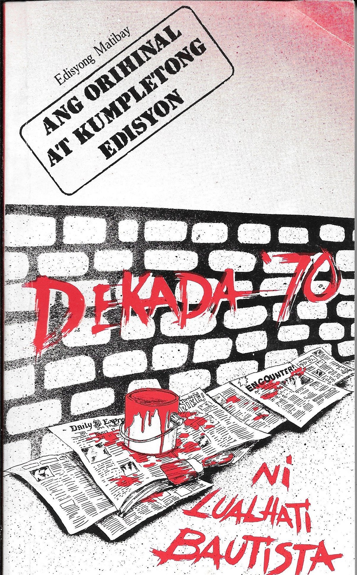 Pagsusuri ng Dekada ’70. Dekada 70 | by Gamaliel Allen T. Valondo ...