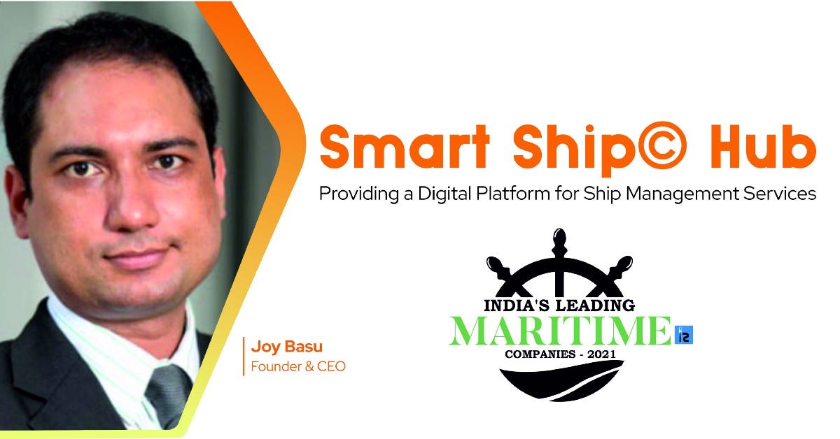 Smart Ship© Hub: Digital Platform for Ship Management Services | by ...