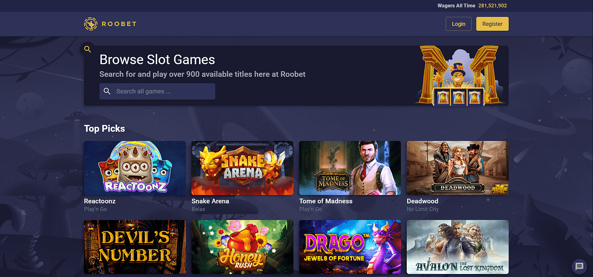 Best Slot On Roobet | by promosr | Medium