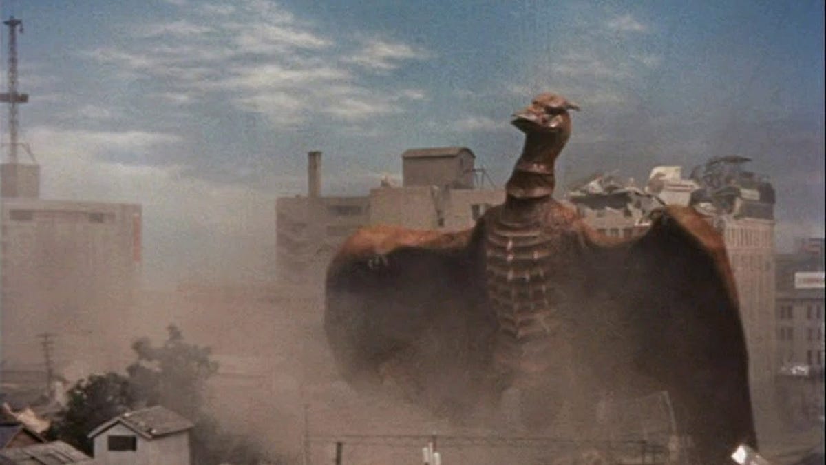 Movie Review: Rodan (1956). Rodan’s first film predates his… | by ...