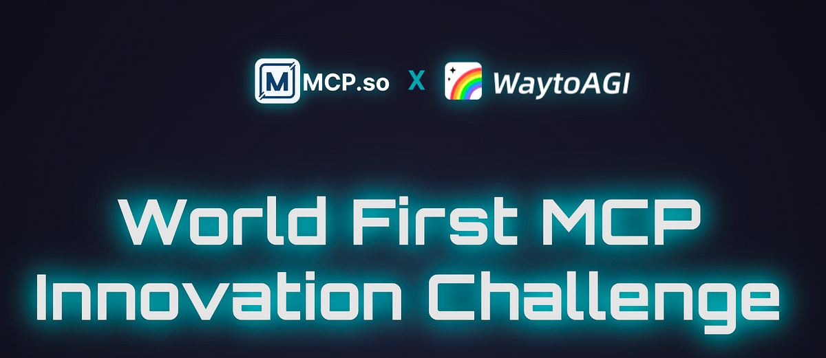 🌏 World First MCP Server Innovation Challenge | by Ezita Lamo | May ...