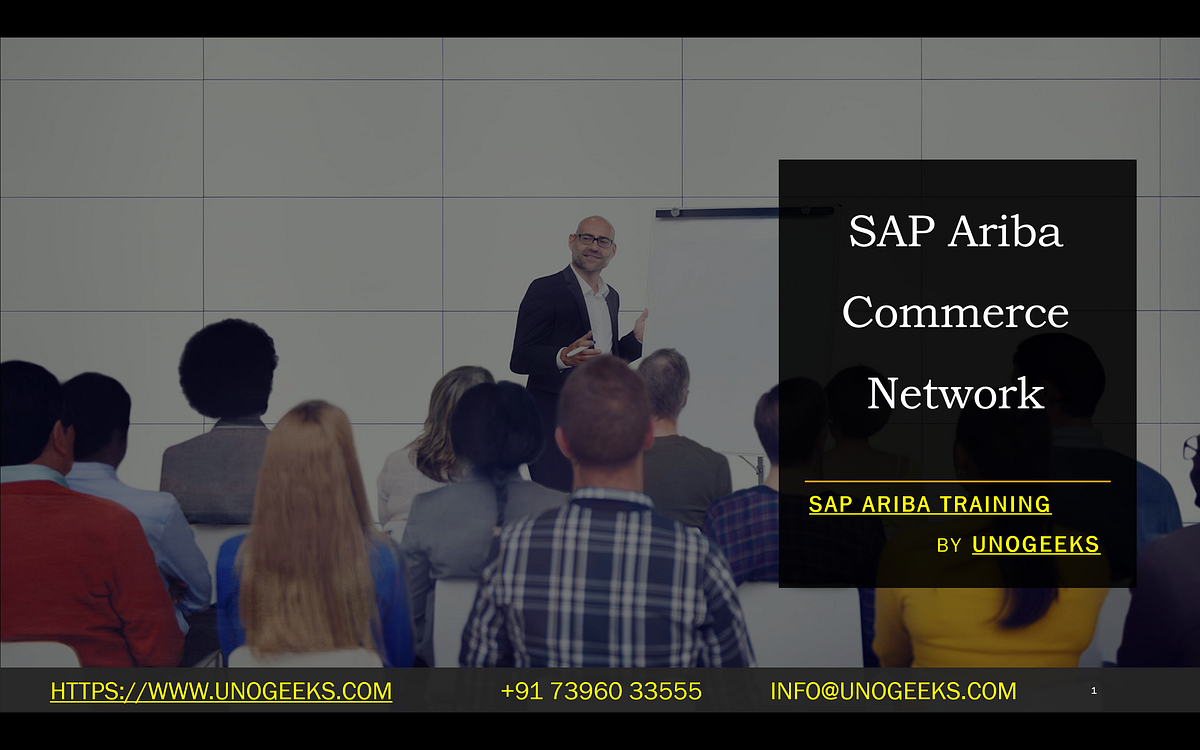 SAP Ariba Commerce Network. SAP Ariba Commerce Network… | by Kiran Kumar | Apr, 2024 | Medium