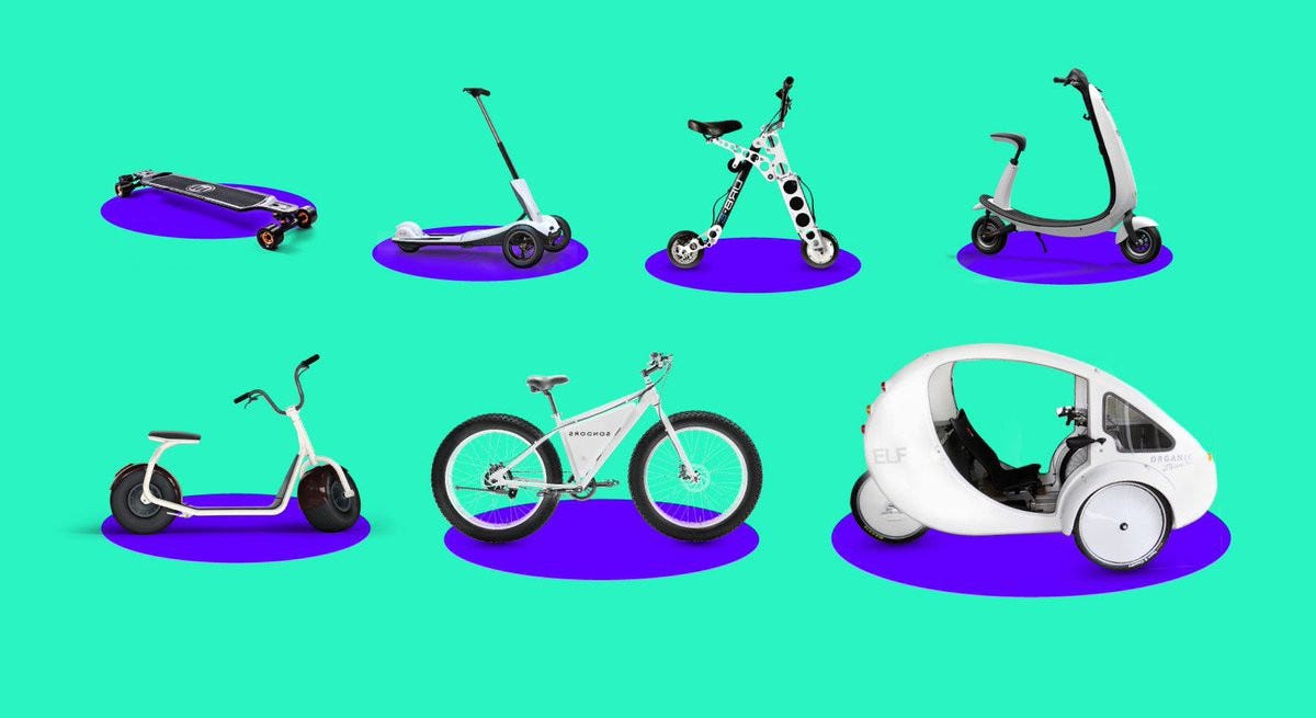 Compelling Trends in Micro-mobility. | by Scattermail Dentures | Medium