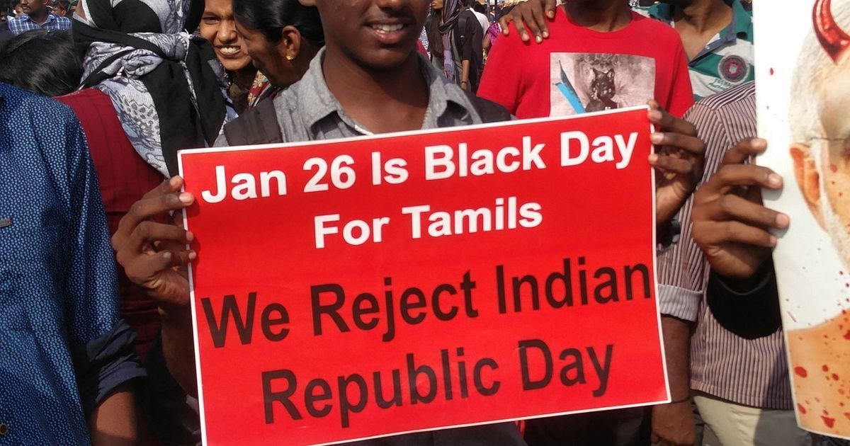 The re-emergence of Tamil nationalism in Tamilagam | by Asura | Medium