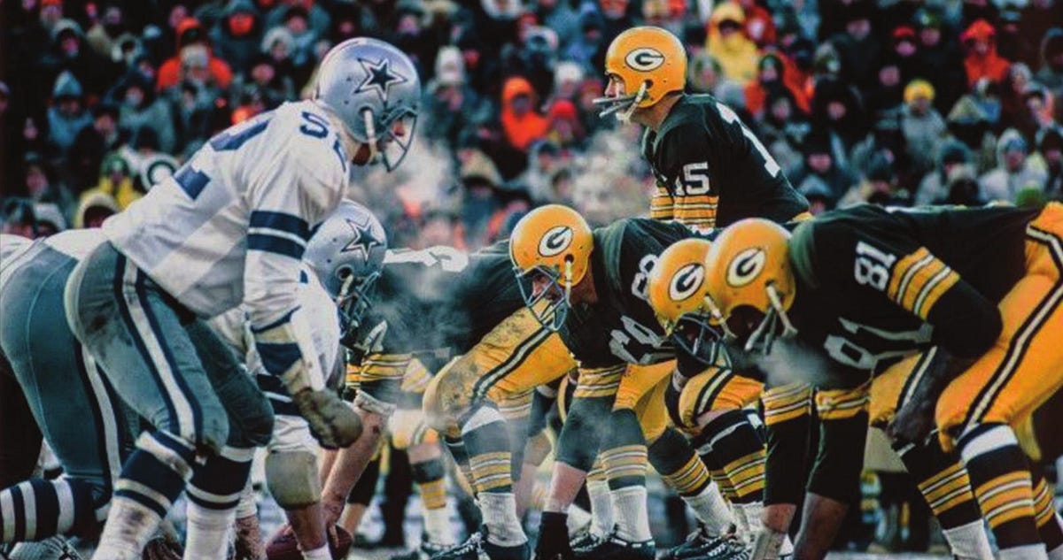 The Coldest Football Game On Earth | by Cardell Hardy | Medium