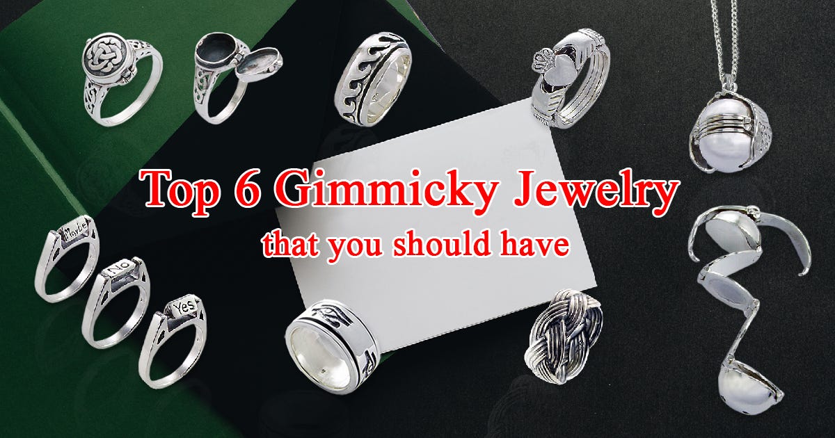 Top 6 Gimmicky Jewelry that you should have. | by Primarose Co.,Ltd ...