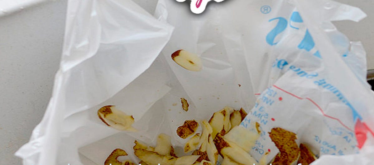 Use the plastic bags stored | by Renae Kim | Medium