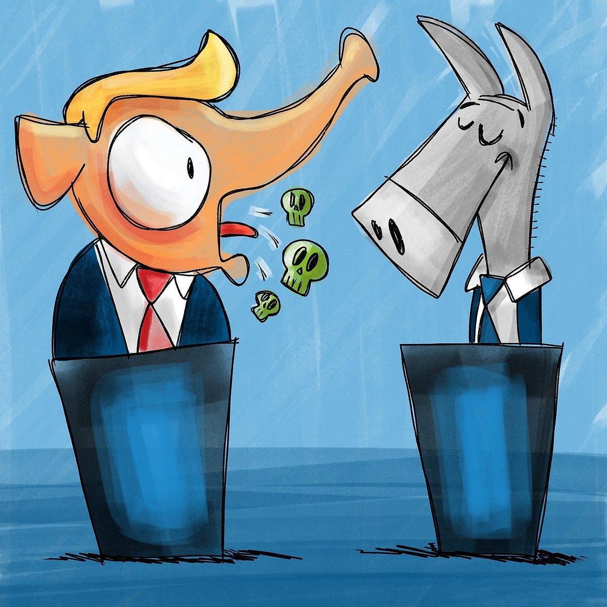 Cross-Party Perspectives: Analyzing How Democratic and Republican ...