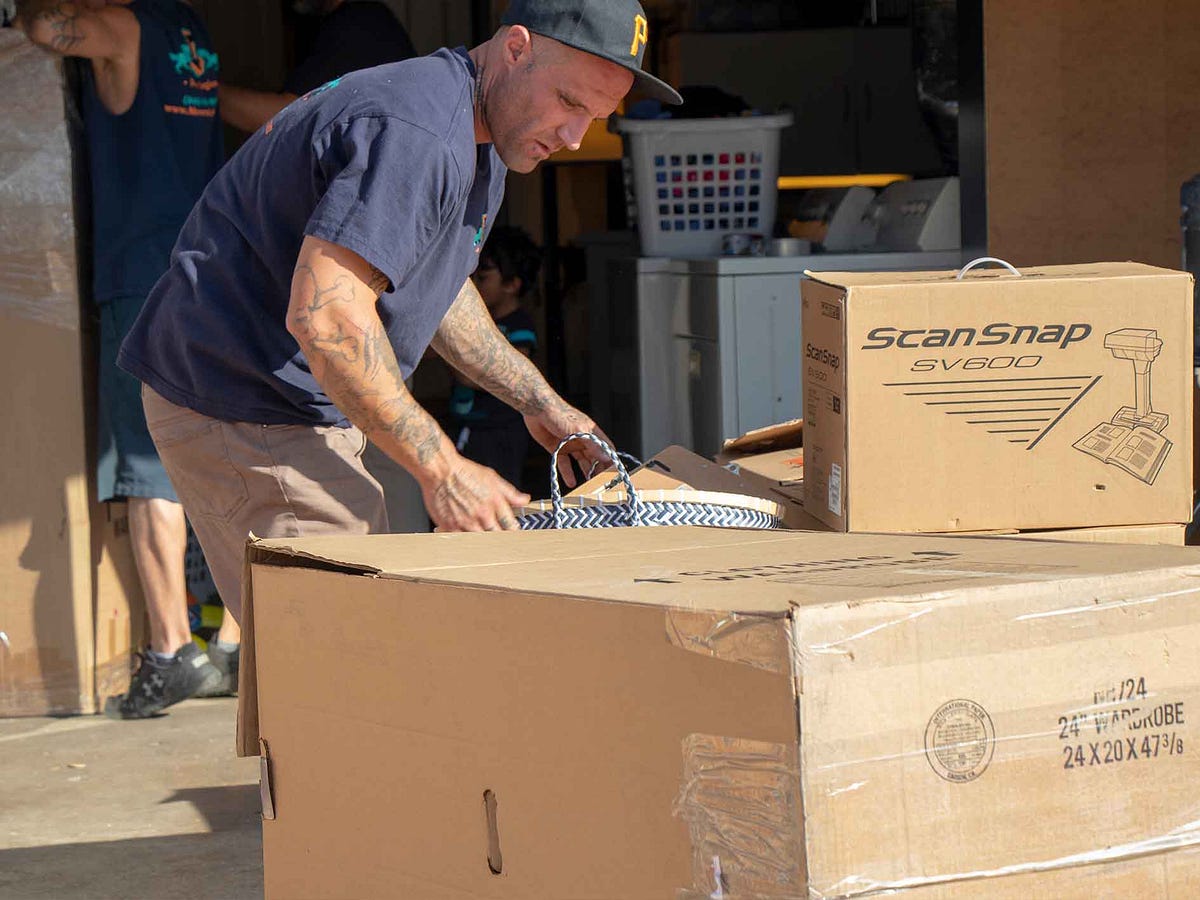 How To Pack Tv For Moving Without Box? — Sprint Mover | by moving ...