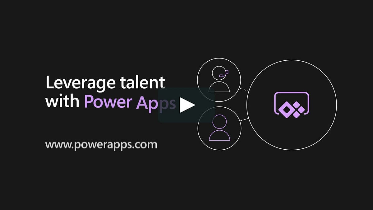 Leverage existing talent: empower your team to develop apps - Digital ...
