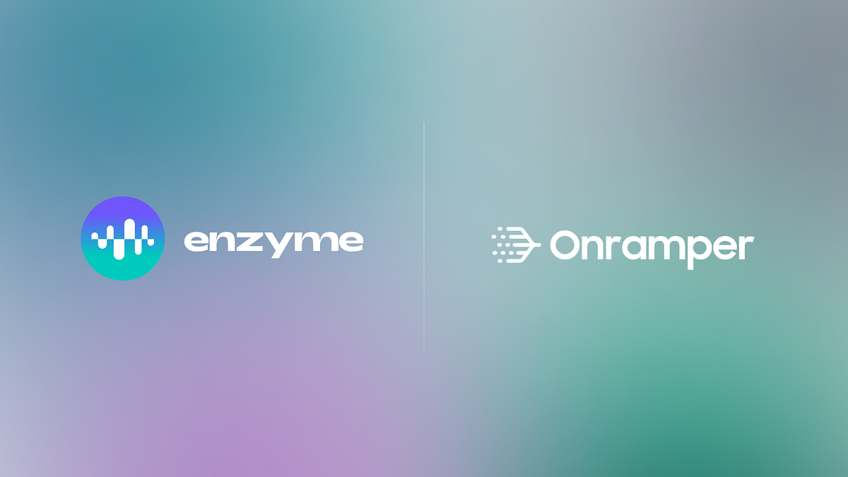 Enzyme adds fiat-to-crypto onramp! 💵 💸 | by Avantgarde 🦏 | Enzyme | Medium