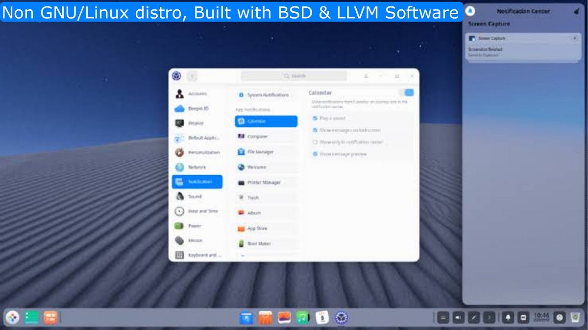 Chimera Linux: Unique ‘BSD/LLVM Distro’ Making Waves in the Linux World! | by Nasyx Rakeeb | Medium
