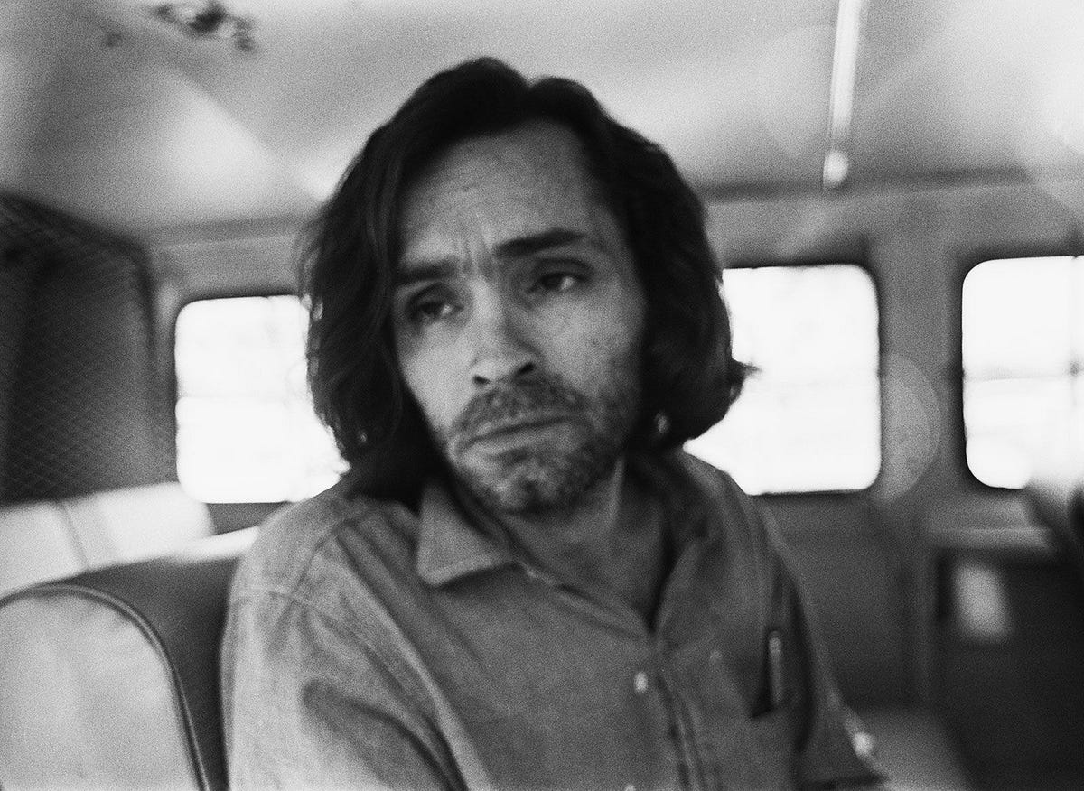 Charles Manson “Cult Leader”. At the University of Cincinnati… | by ...