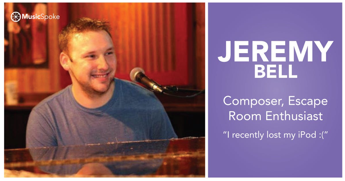 Meet the Composer | Jeremy Bell | by MusicSpoke | MusicSpoke Notes