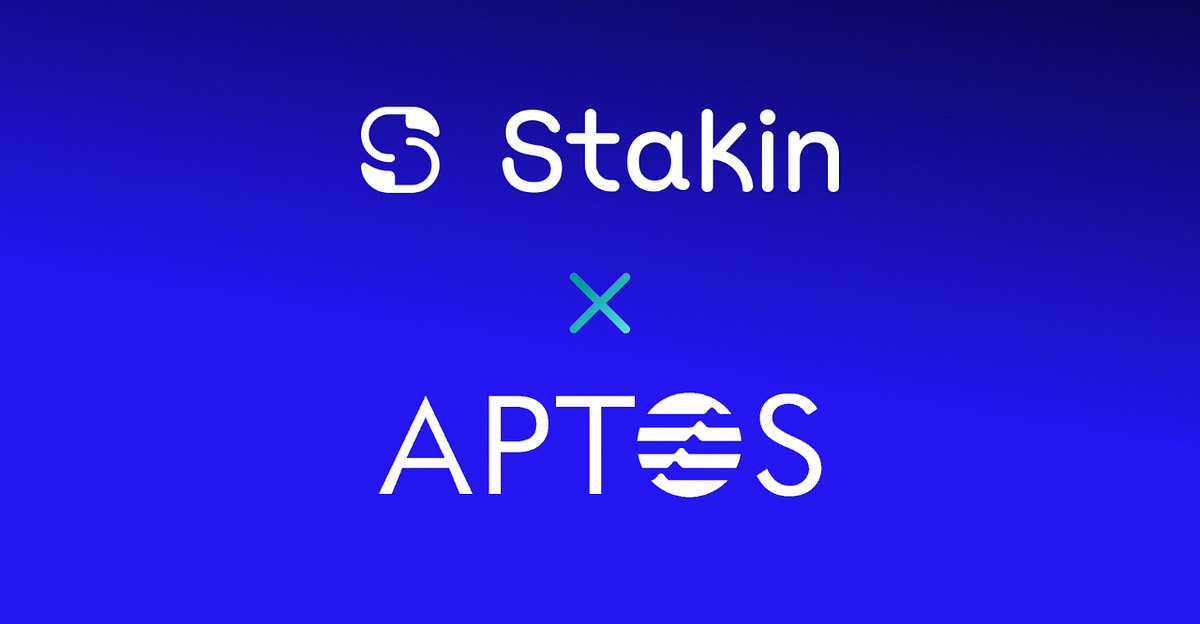 Stakin to Operate Validators on Aptos | by Gisele Schout | Stakin | Medium