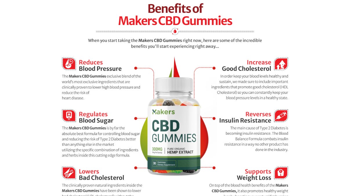 Makers CBD for Blood Sugar Control: The Role of CBD in Managing ...