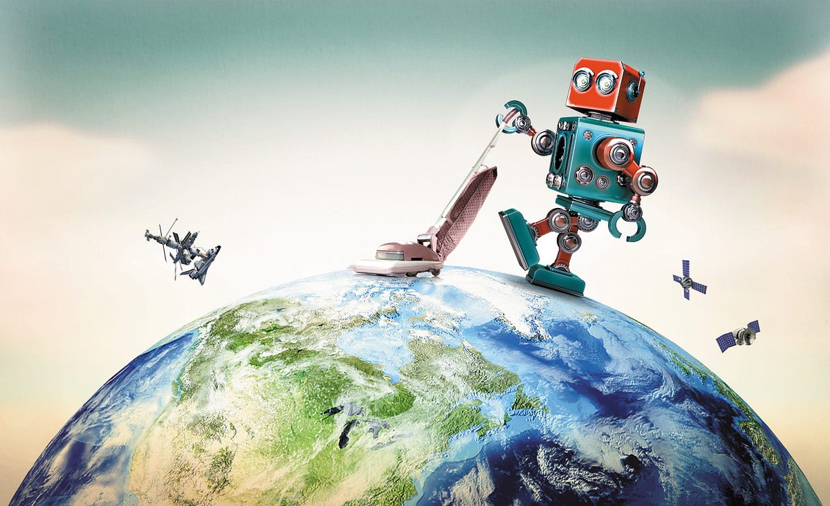 Sustainability in the Digital Age: How Technology Can Help Save the ...