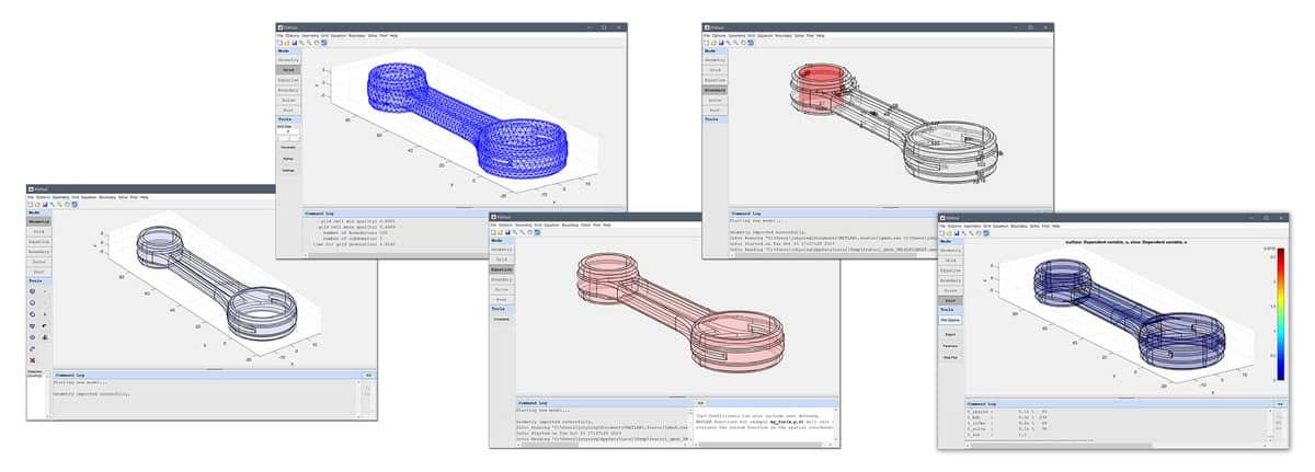 FEATool Multiphysics Updated with IGES, STEP, and STL CAD Geometry Import | by Precise ...