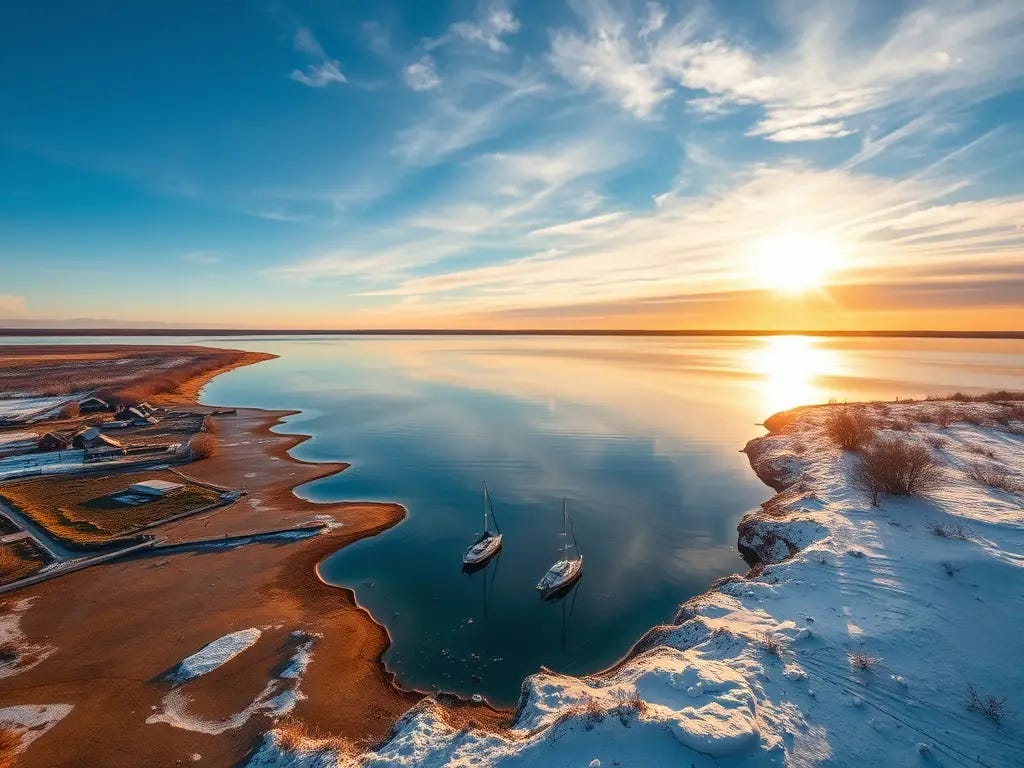 Great Lakes Water Levels Signal Trouble Ahead for Michigan-Huron ...