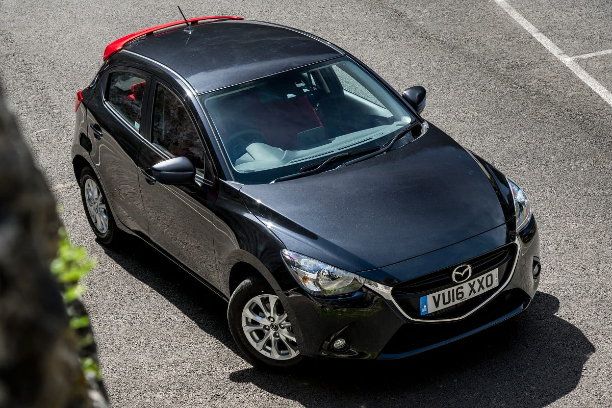 The Mazda 2 gets a new look with an exclusive Red Edition | by Russ ...