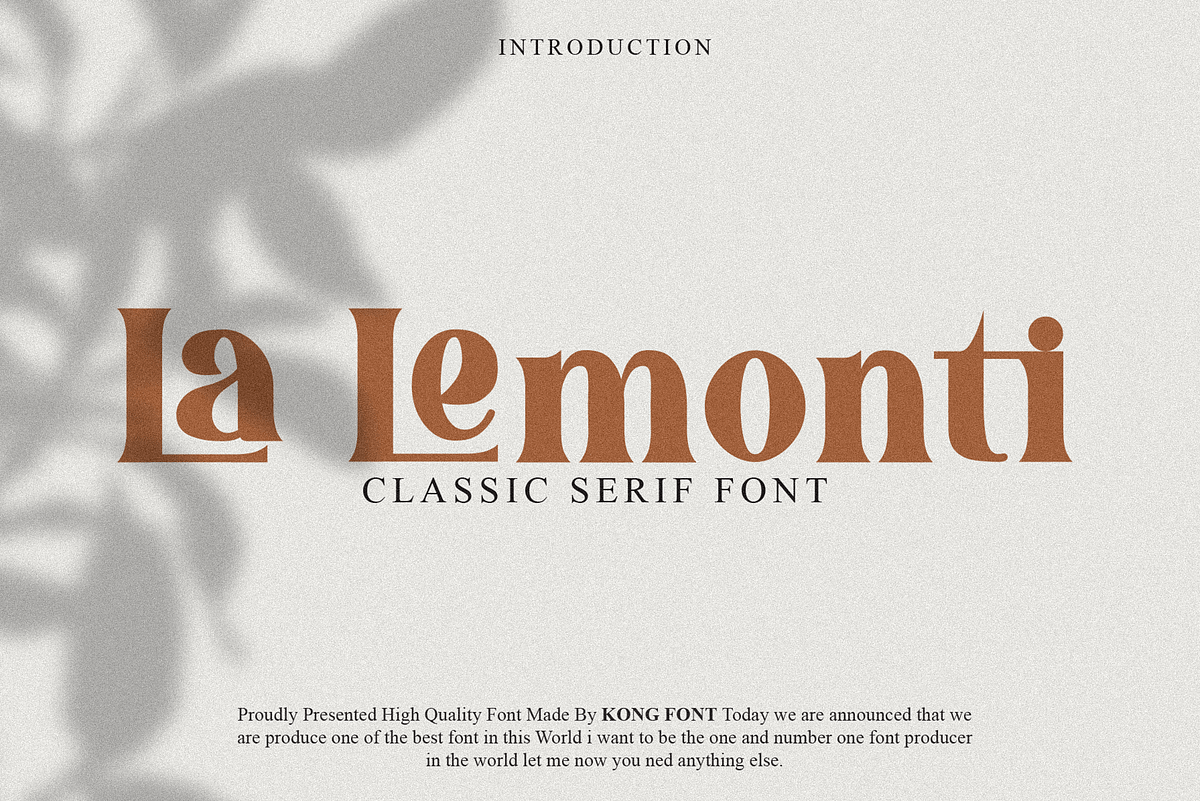 La Lemonti Font Free Download | by Prismpixel | Apr, 2024 | Medium