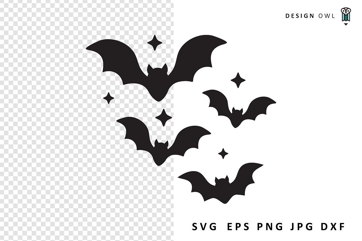 Halloween Bats SVG Free | by Radiantecho | Aug, 2024 | Medium