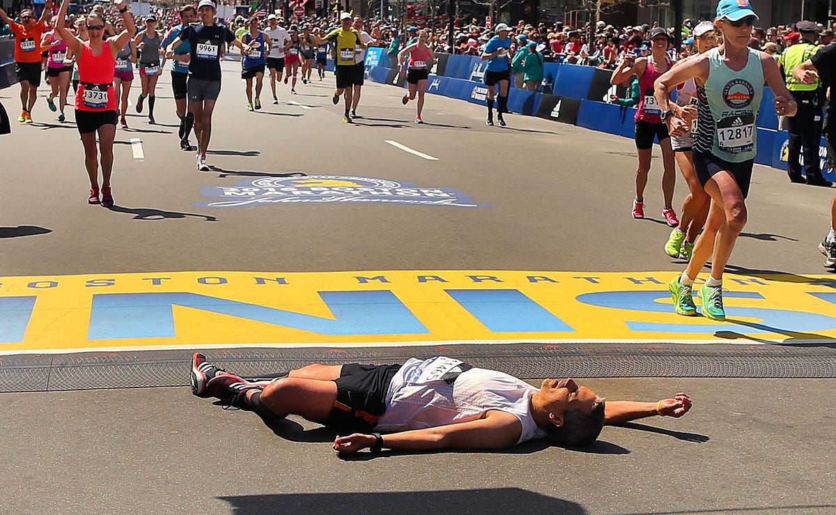 The World’s Longest Marathon. Picture this, | by Evan Lujan Kang | Oct ...