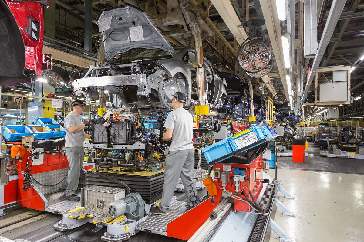 The Future of EV Manufacturing: Advanced Technologies and Smart Factory ...
