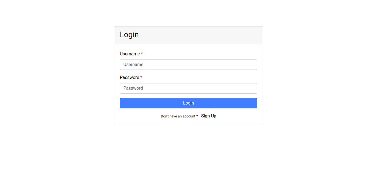 Django Custom Login And Registration Example | by Bhavesh Sonagra | Medium