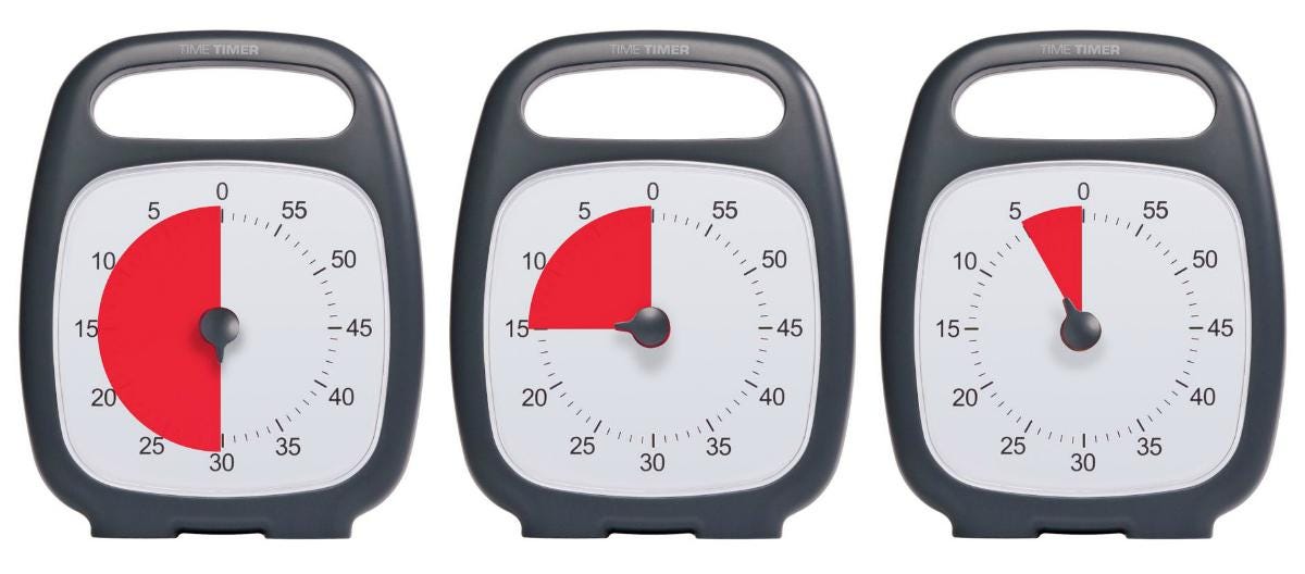 Time Timer Watch