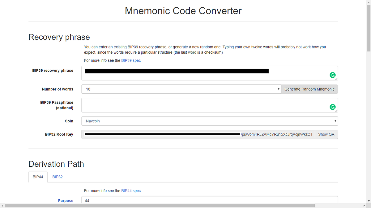 How to transfer NAV coins stuck in Coinomi using Private Keys. | by ...