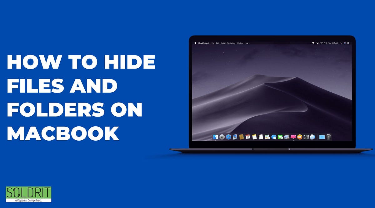 How to hide files and folders on Mac | by Soma Pramanik | Medium