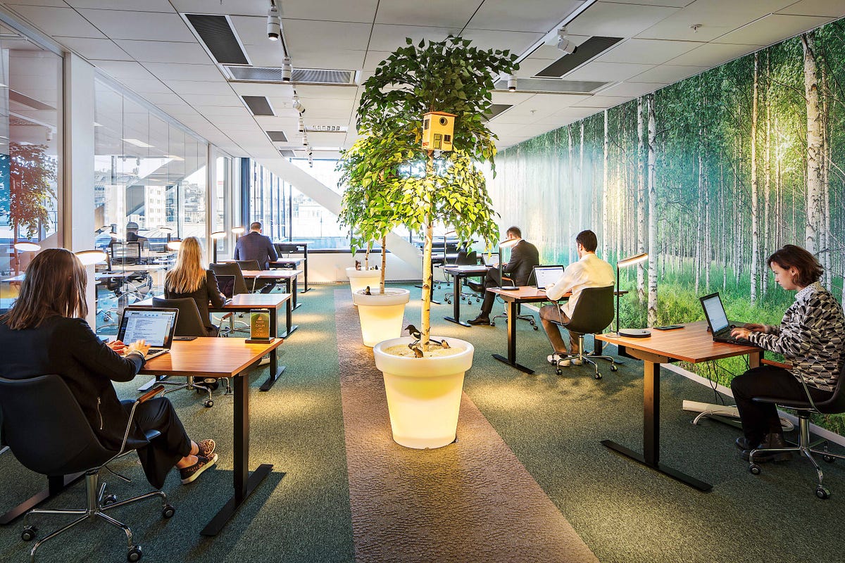 How Co-Working Spaces Contribute to Sustainable and Eco-Friendly Work ...