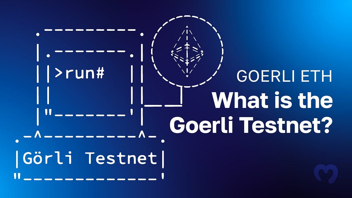 Add Goerli Testnet on Metamask. Step 1: Click on the dropdown of… | by ...