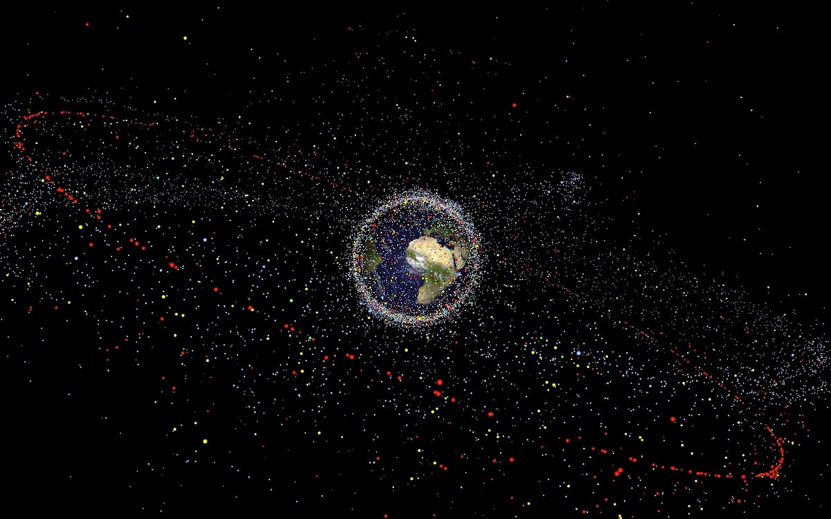 Is Space Junk A Problem?. Far over our heads, tens of thousands… | by ...