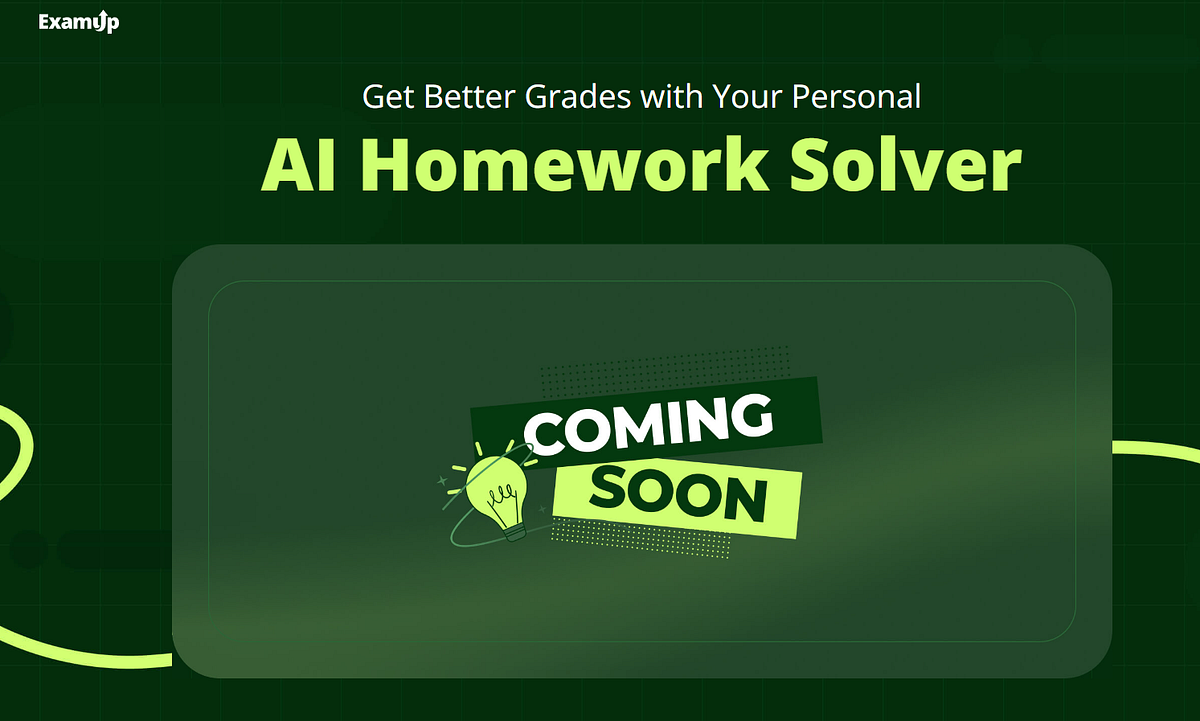 ExamUp Review: Most Advanced AI Homework Solver — projectcubicle | by Projectcubicle | Medium