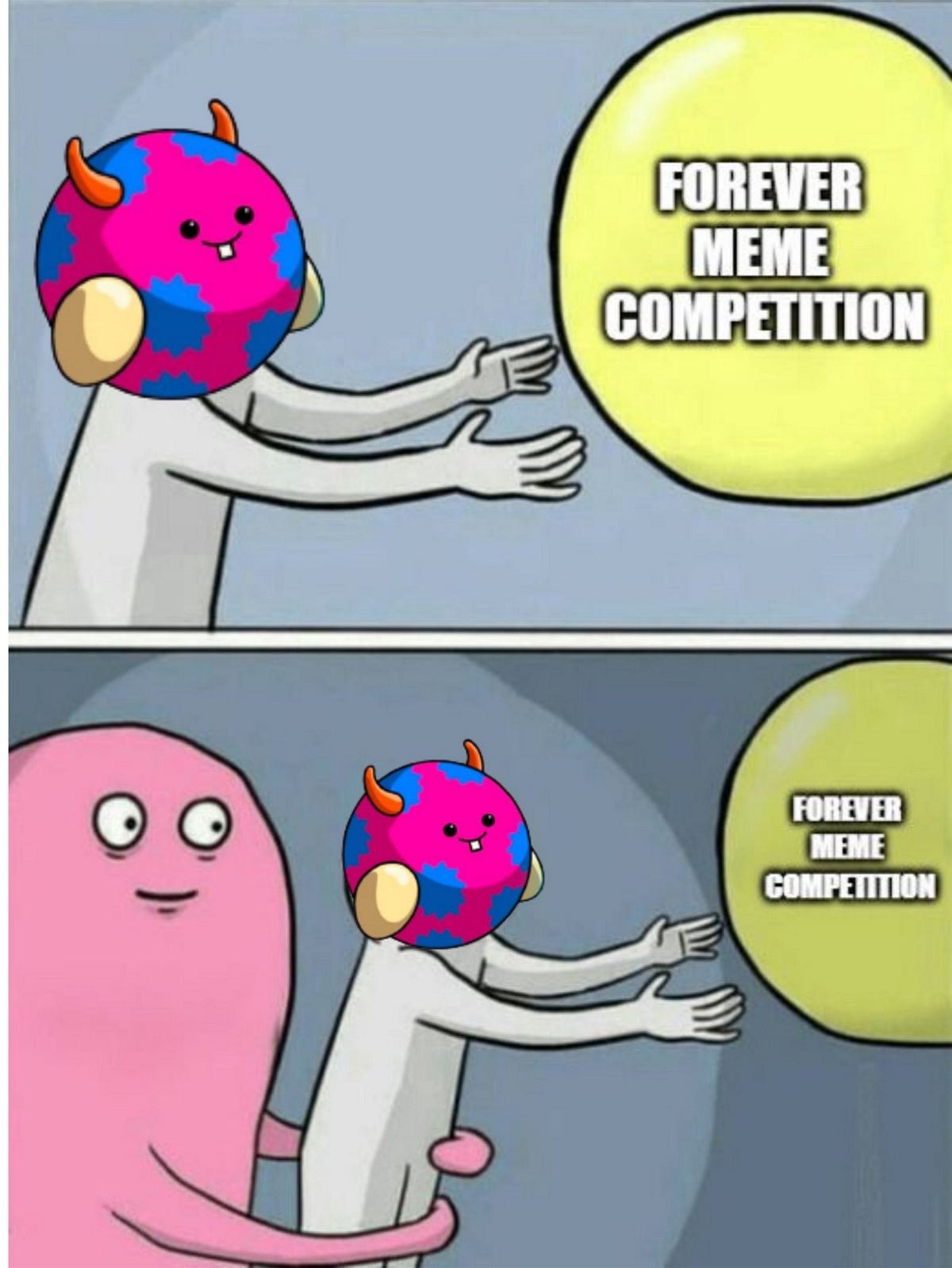 Start konkursu Forever na najlepszy mem! | by KryptoSimoon | Medium