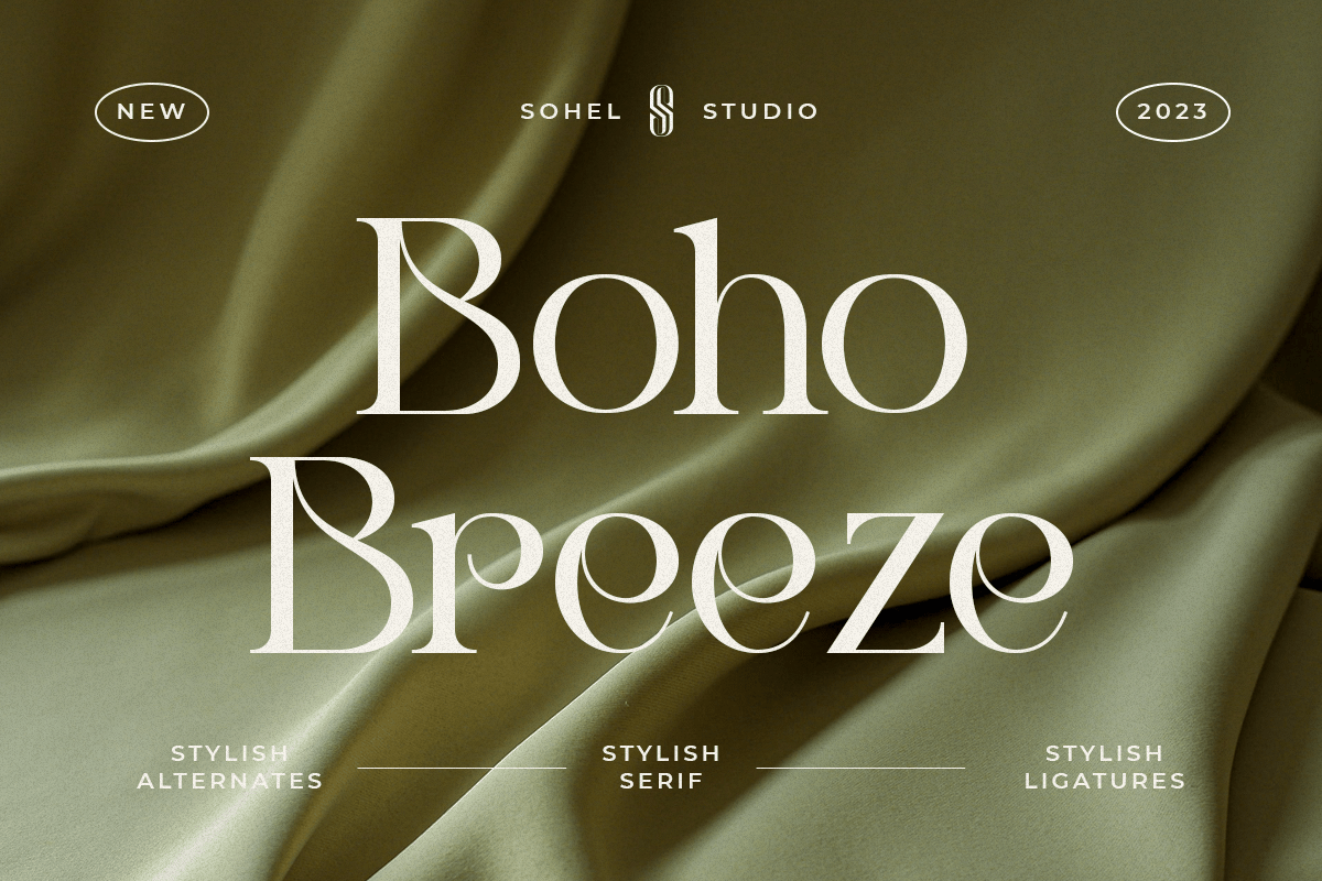 Boho Breeze Font | by Sophiasculpt | May, 2024 | Medium