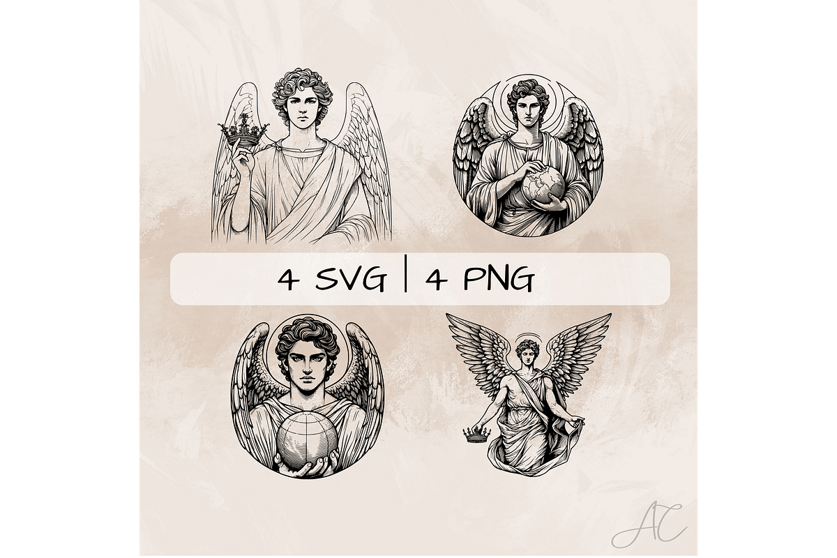 Archangel Jegudiel SVG Bundle | by Cyberspecter | Sep, 2024 | Medium