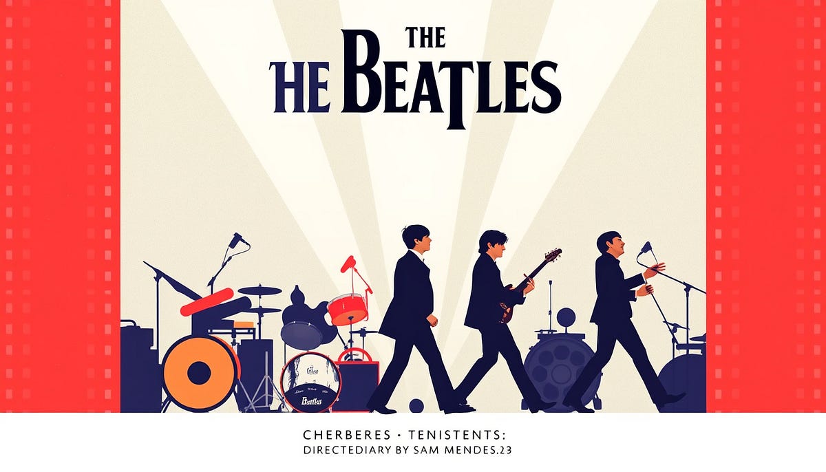 Exploring Sony’s Bold Four-Film Beatles Venture: A Cinematic Journey with Sam Mendes at the Helm ...