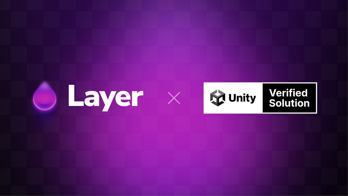 Layer AI becomes a Unity Verified Solution | by Layer | Medium