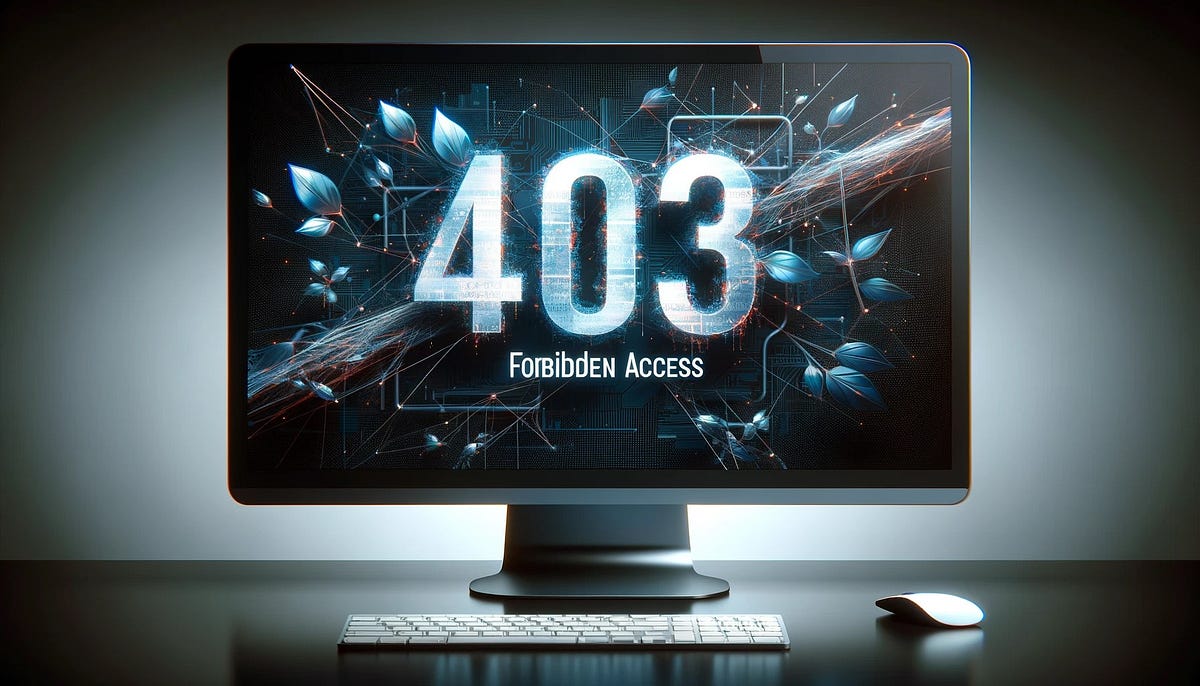 Why am i getting a 403 Forbidden Error? | by imexpert | Medium