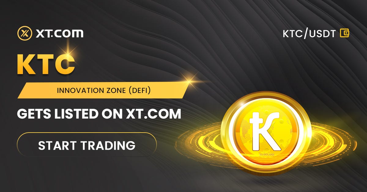 Discover the Upcoming KateCoin (KTC) Listing on XT.COM | by XT.com | Medium