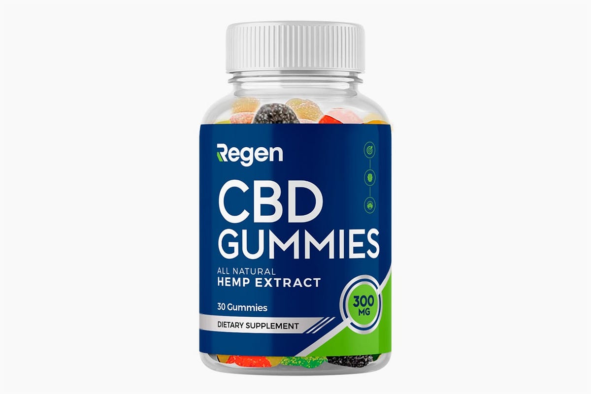 Reagan CBD Gummies [SCAM Exposed] Modify 2023 Review the Disturbing ...