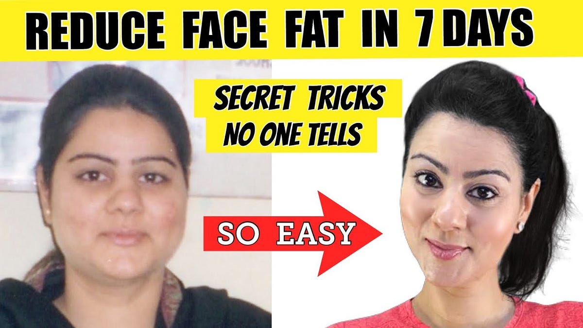 How to Lose Weight in Your Face: Tips for a Slimmer Look | by ...