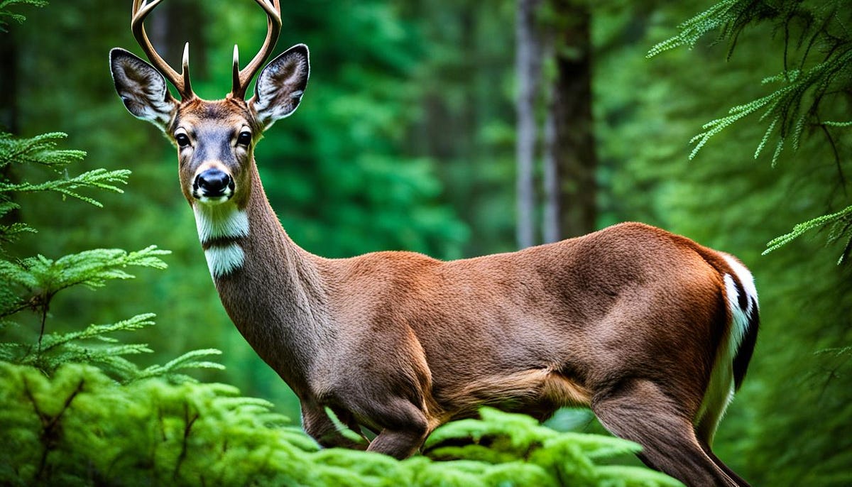 Blacktail Deer: Exploring the Pacific Northwest’s Gem | by Amazing ...