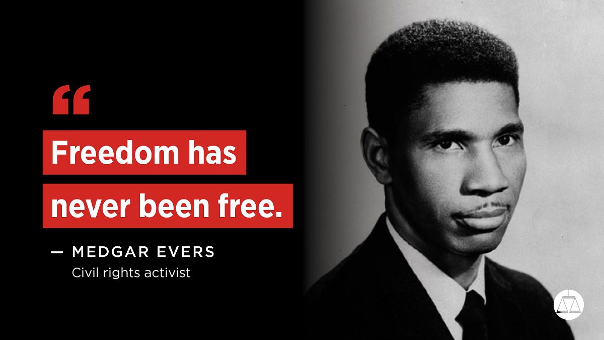 BTGB: Medgar Evers and Myrlie Evers-Williams [Feb9, 7pmPST] | by ...