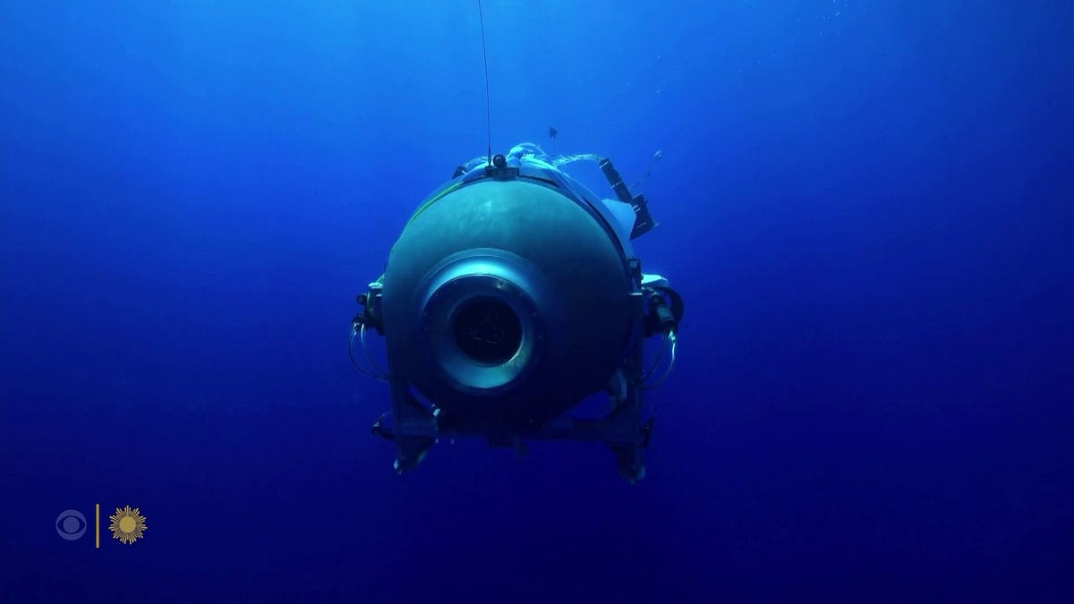 Search continues for missing submersible as rescue window narrows | by ...
